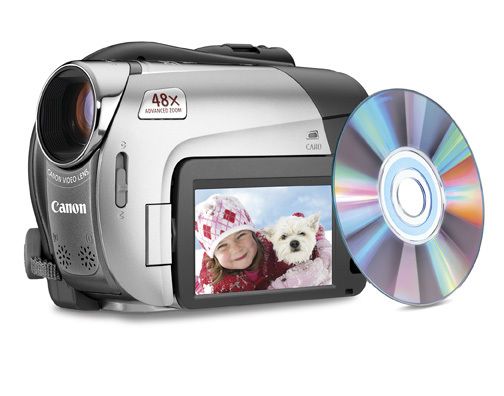 Nuevas cámaras de vídeo de Canon [CES 2008]