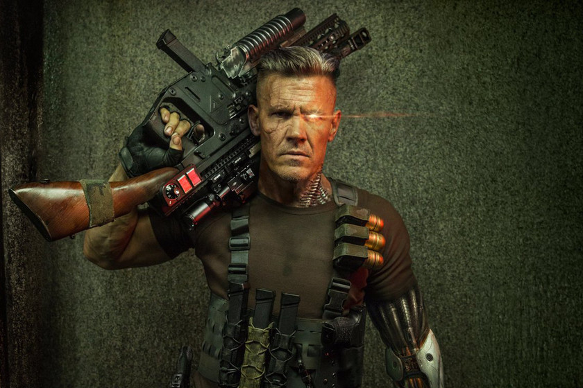 ¡Así es Cable! Primeras imágenes de Josh Brolin como el cyborg ...