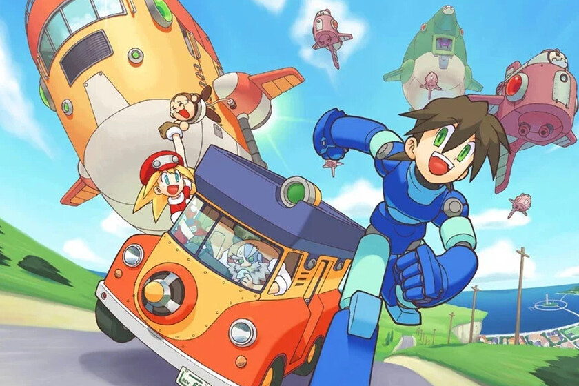 Cuando Mega Man le pasó la mano por la cara a juegazos de la talla de ...