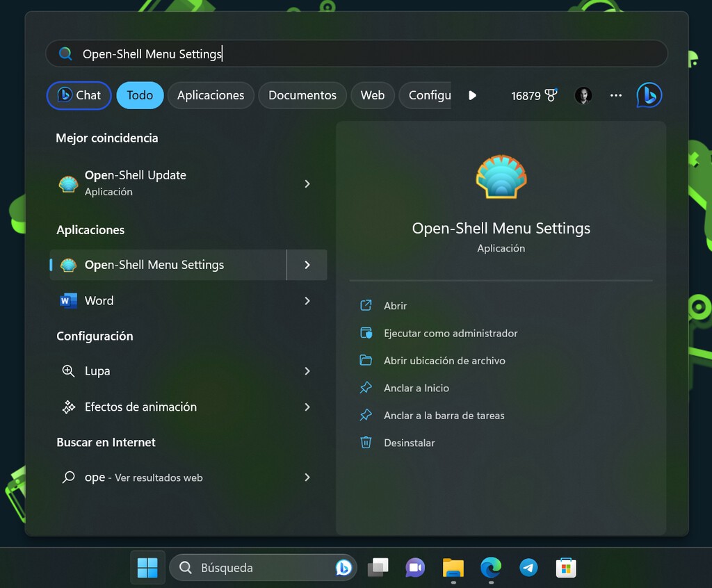 Escritorio clásico en Windows 11: cómo instalar y tener el menú de ...