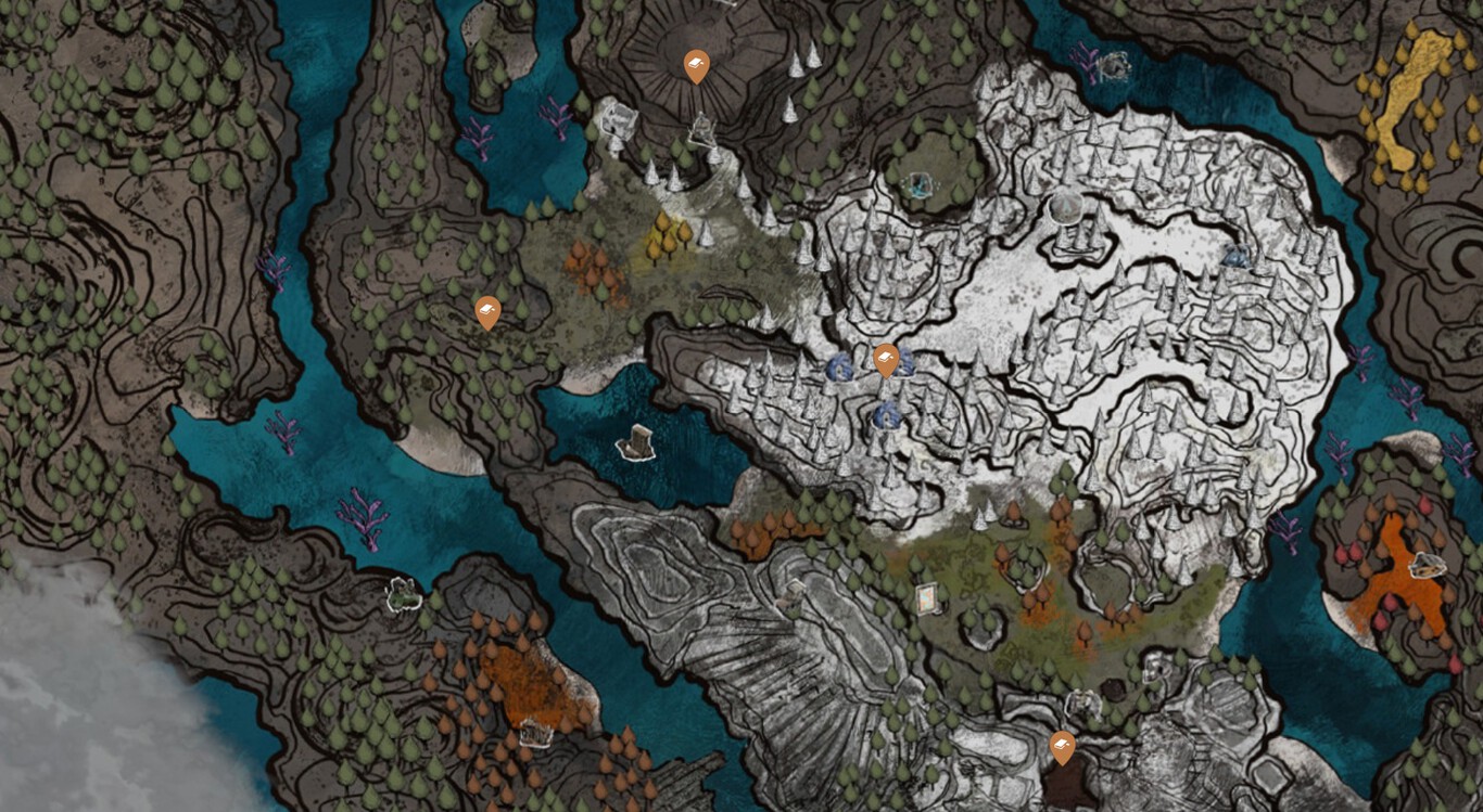 Mapa interactivo de Clair Obscur Expedition 33 con todas las ...