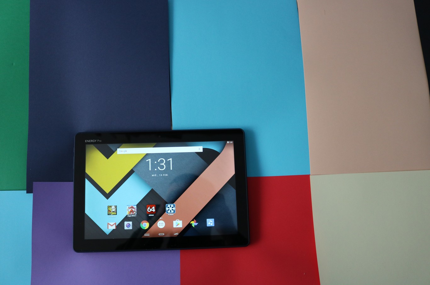 Energy Tablet Pro 3, análisis: review con características, precio y ...