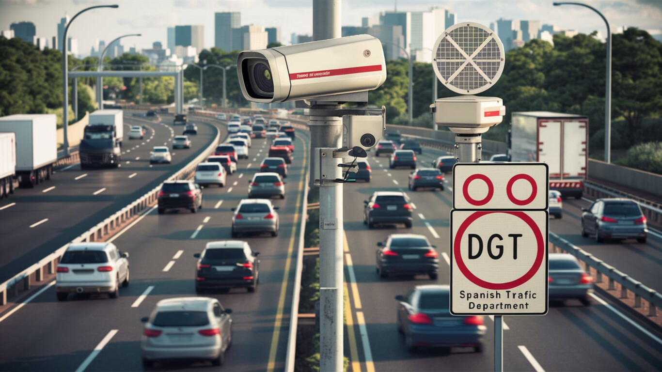 El nuevo radar de la DGT de 51.000 euros que tu Xiaomi aún no puede ...