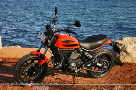 La Ducati Scrambler Sixty2 que cumple con nota, y con mucho estilo