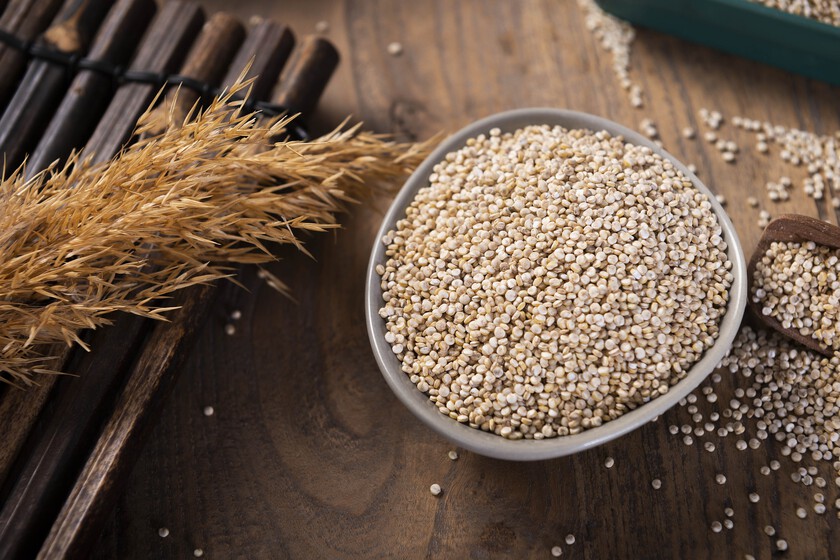 Quinoa, un ingrediente saludable que tienes que probar