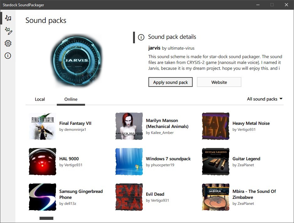 Windows 10: cómo cambiar los sonidos del sistema con Soundpackager