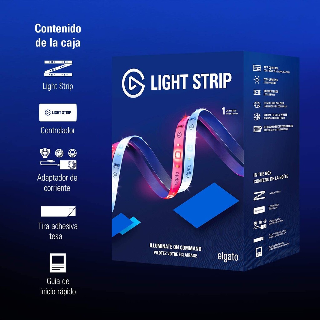 Luces gaming LED modelos recomendados con precio