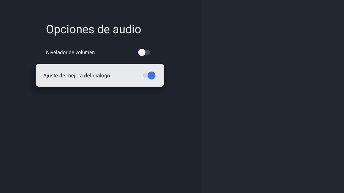Google ha lanzado una opción para mejorar los diálogos en las pelis ...
