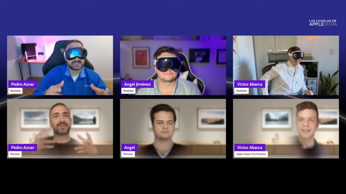 Entendiendo "Persona", el avanzado sistema de avatares del Apple Vision ...
