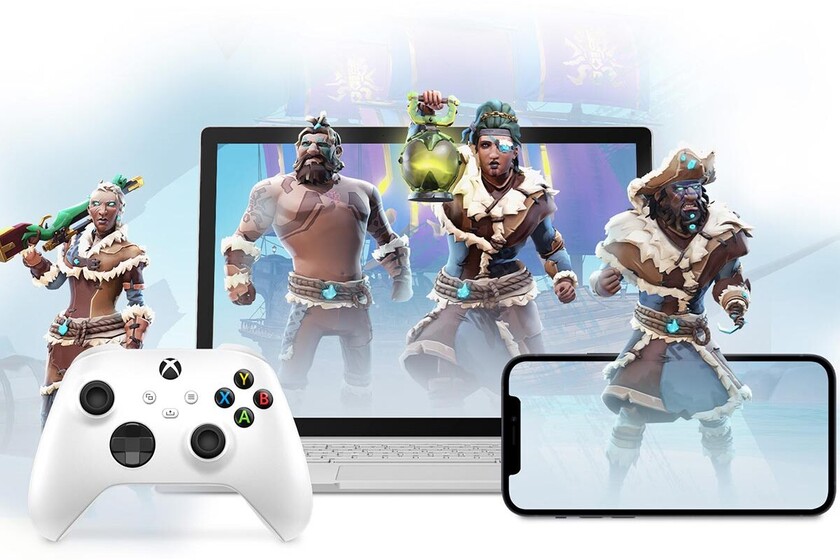 Microsoft xCloud llega a los iPhone y iPad: más de cien juegos en streaming desde el navegador