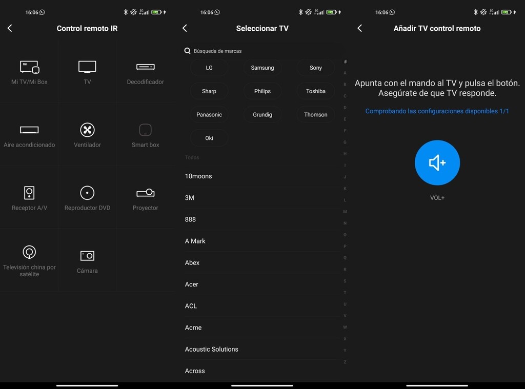 Mi Remote: convierte tu móvil en un mando a distancia