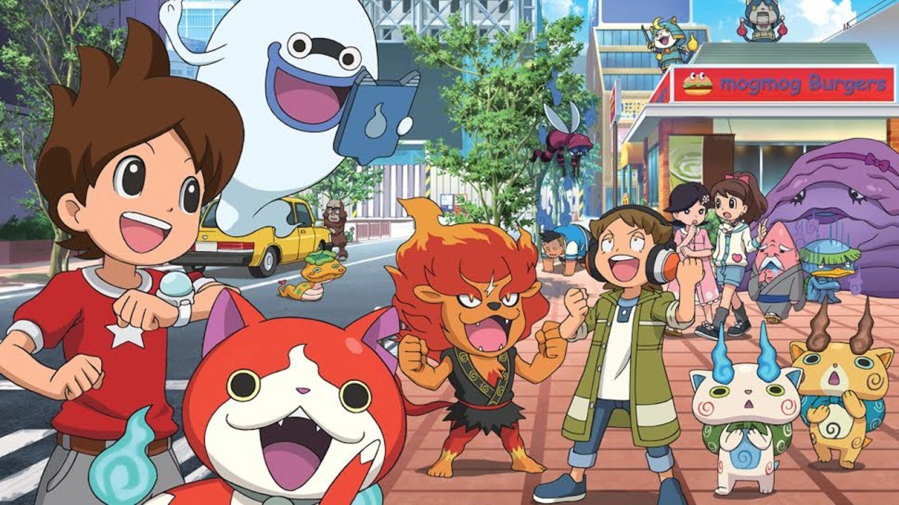 Los Yokai Watch dan el salto a los móviles