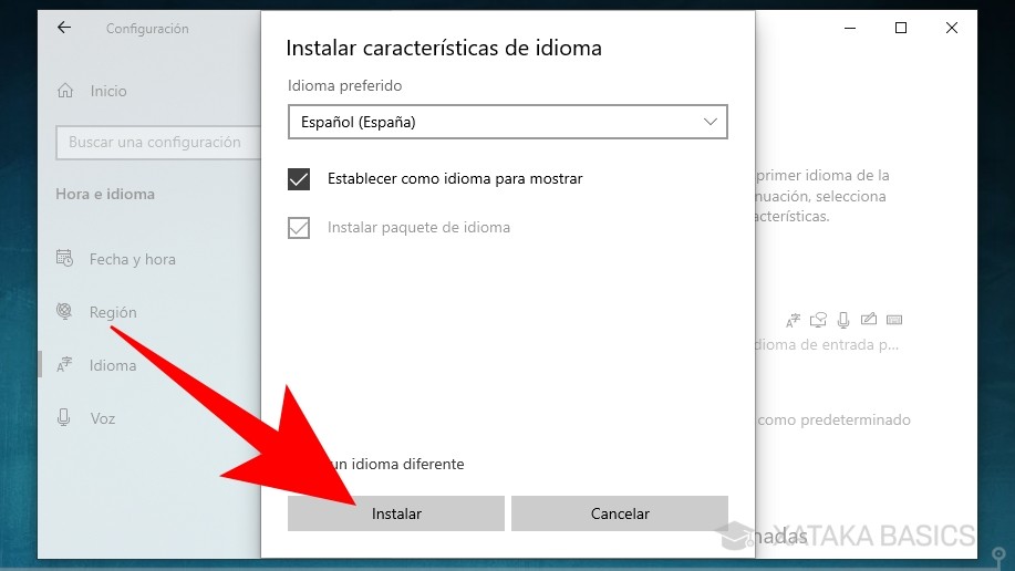 Poner el teclado español: cómo cambiar la distribución de teclado en Windows