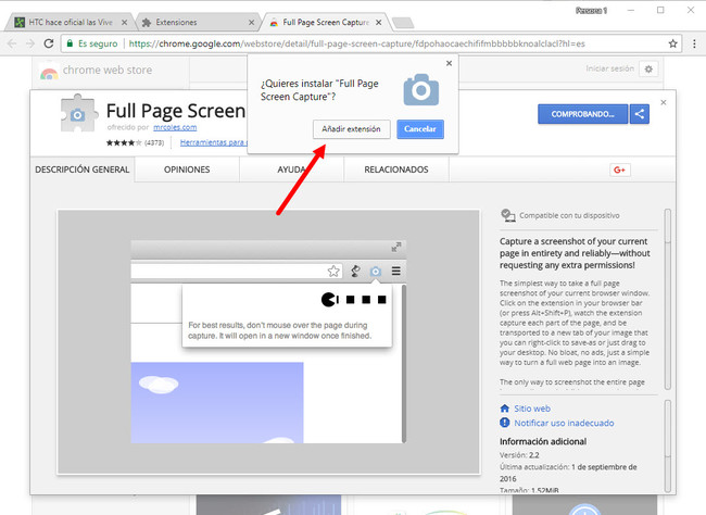 Cómo descargar una web completa en Chrome y Firefox