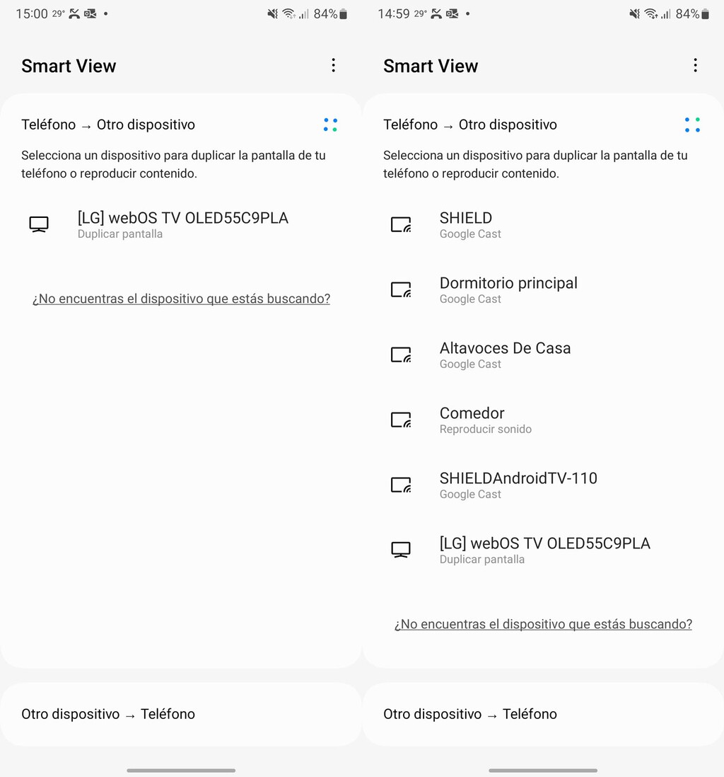 Este menú oculto en tu Samsung Galaxy activa la pantalla compartida con ...