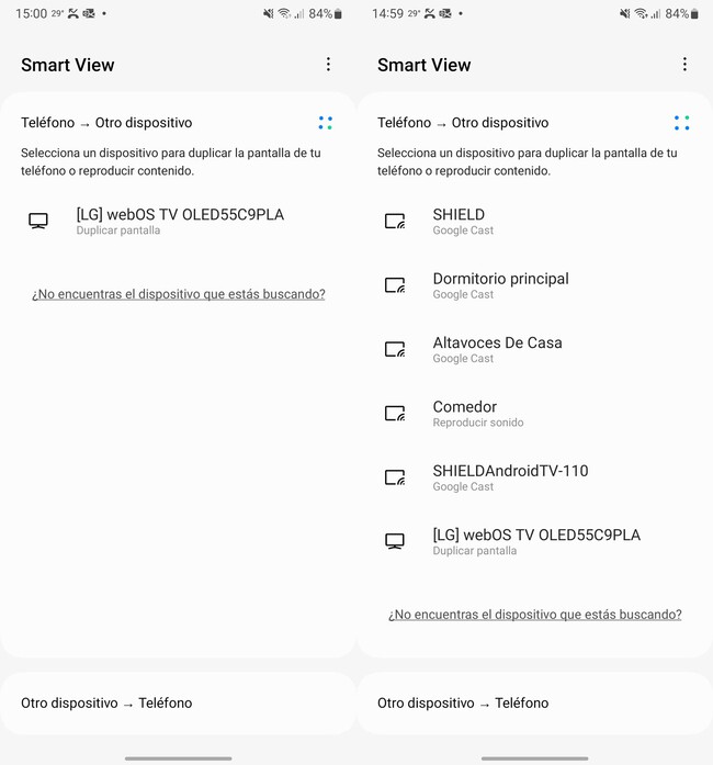 Este menú oculto en tu Samsung Galaxy activa la pantalla compartida con ...