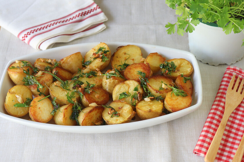 Cómo cocinar papas Cambray, la mejor guarnición para tus platos principales
