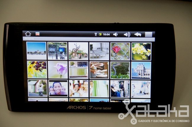Archos 7 Home Tablet, un tablet con Android fruto de tu imaginación