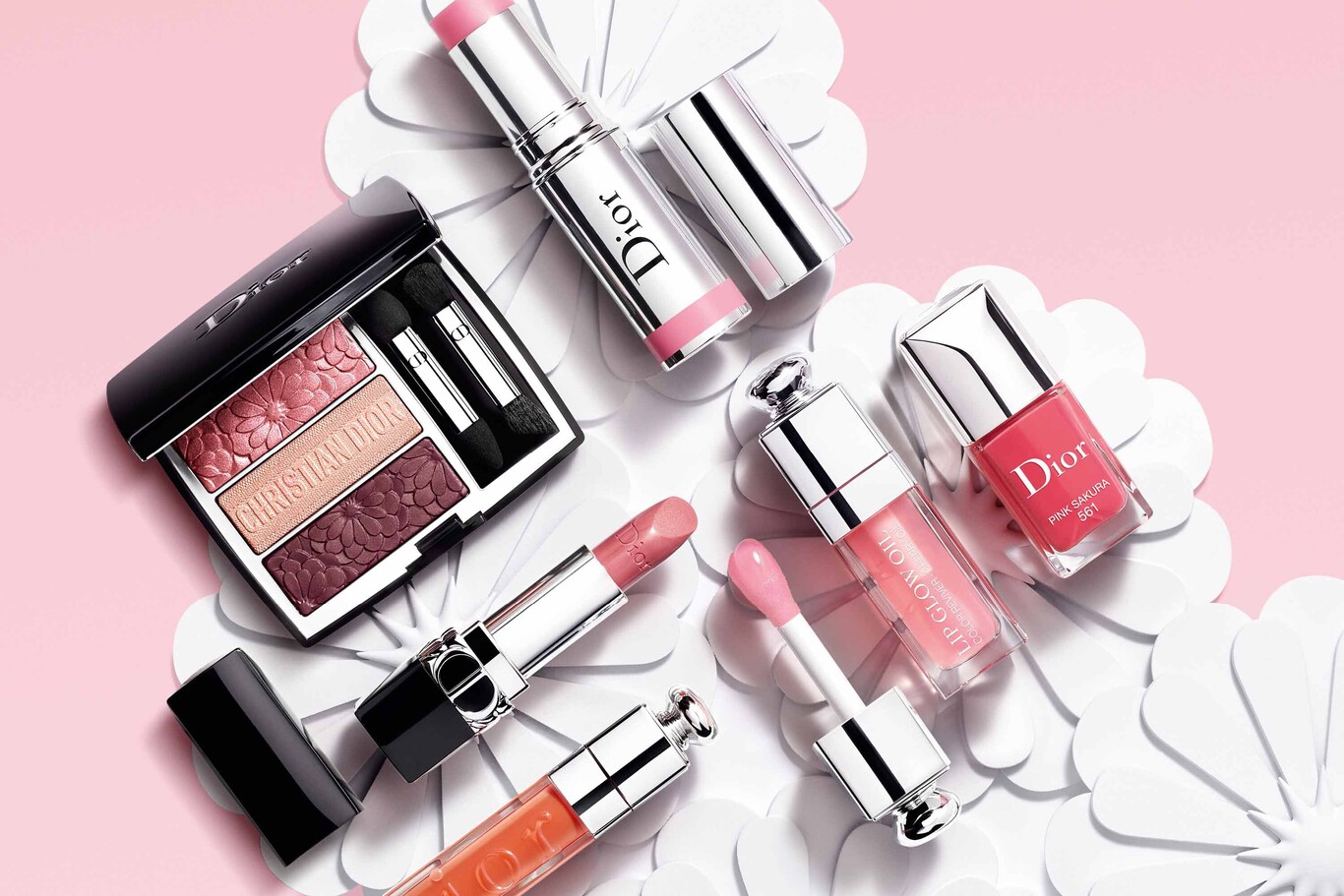 La nueva colección de maquillaje para esta primavera de Dior se llena ...