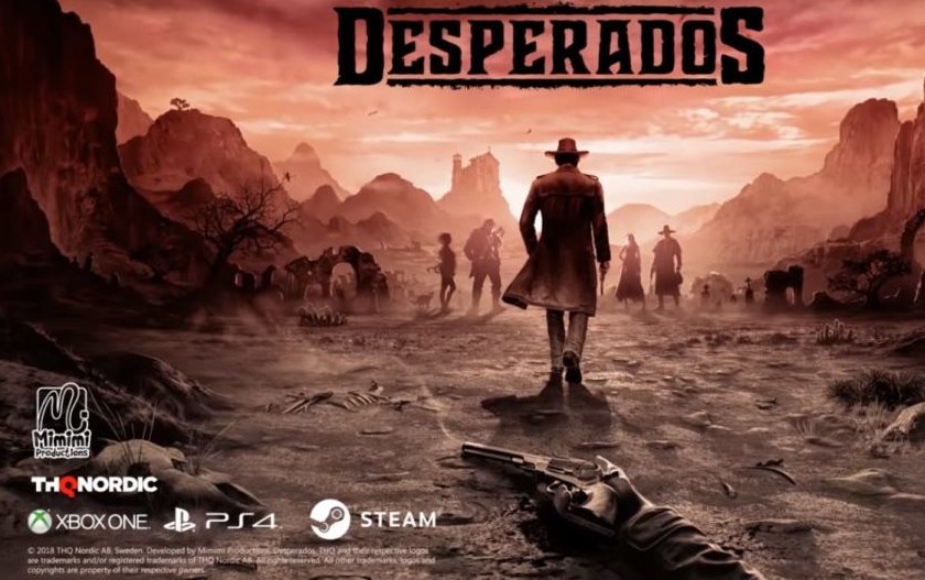 Y la gran sorpresa de THQ Nordic era... ¡Desperados III! El Commandos ...