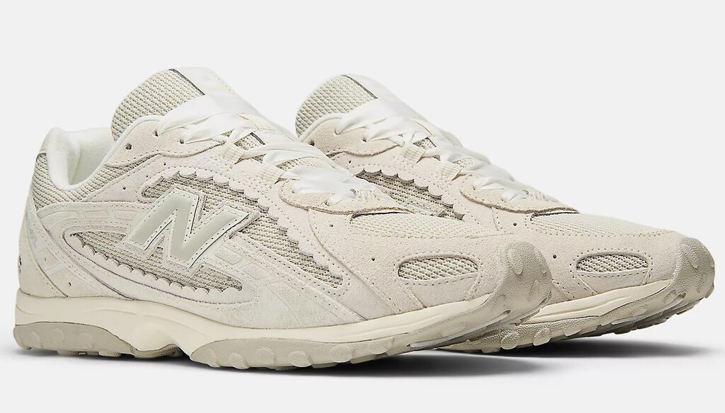 New Balance ha lanzado estas zapatillas color sal de mar, que vas a ...