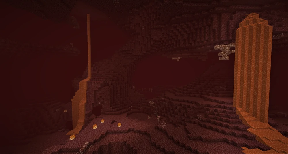 Tipos de bioma del Nether de Minecraft y qué ofrece cada uno