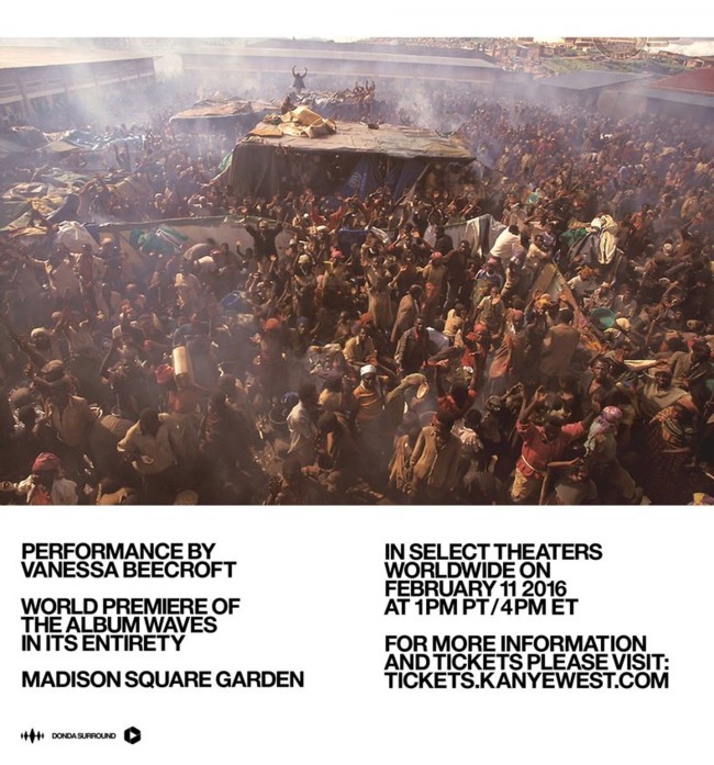 ¿SWISH o WAVES? El nombre del último álbum de Kanye West a votación