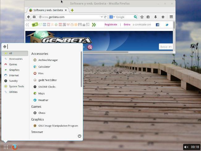 Evolve OS, nuevo proyecto GNU/Linux con un diseño cuidado y elegante