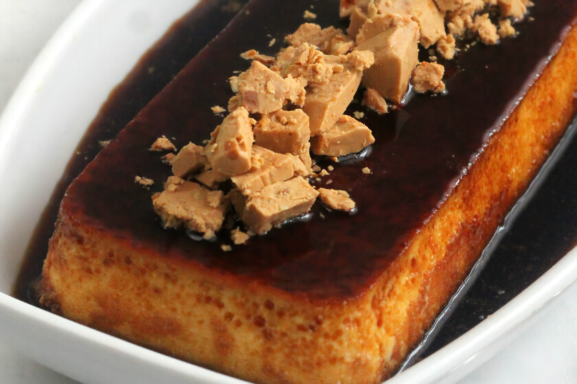 Flan de turrón: receta de postre de la abuela tradicional de Navidad