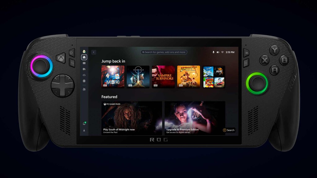 Xbox presenta su nueva biblioteca unificada para consolas portátiles y ...