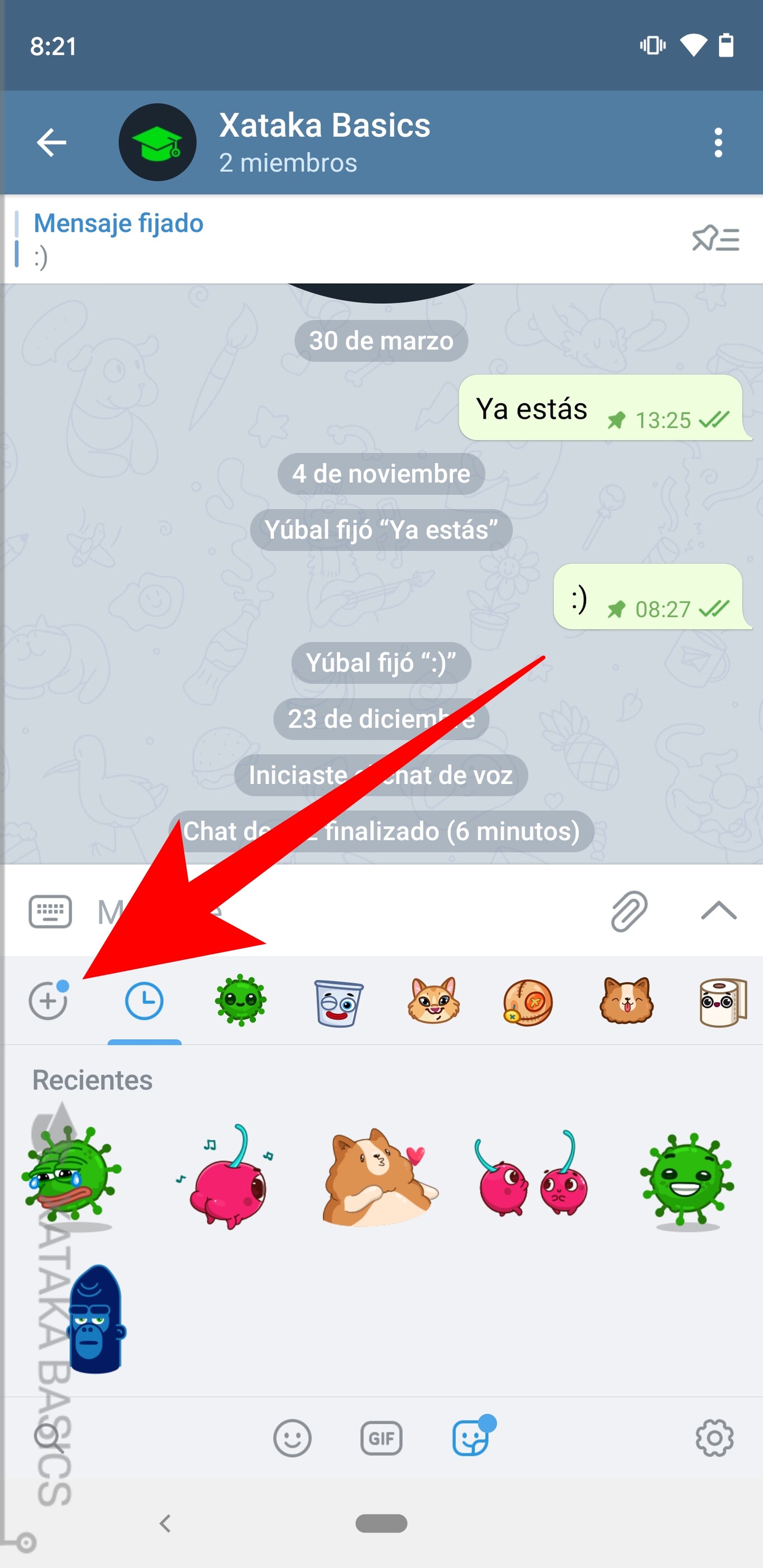 Stickers de Navidad: cómo instalarlos en WhatsApp y Telegram