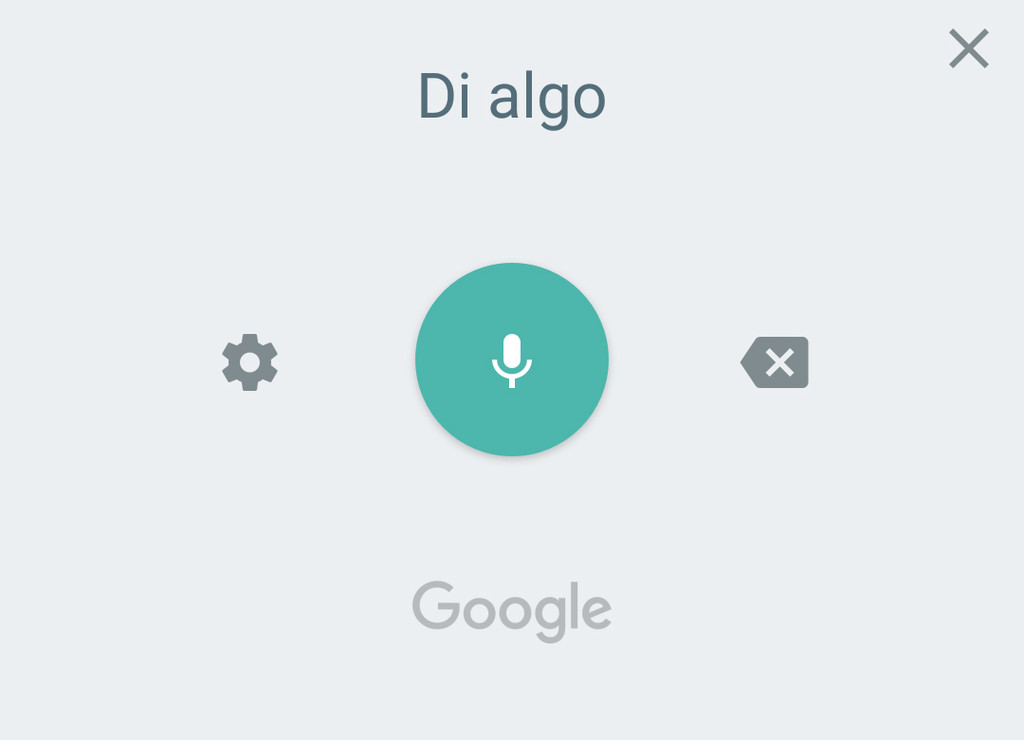Cómo usar el dictado por voz en Android
