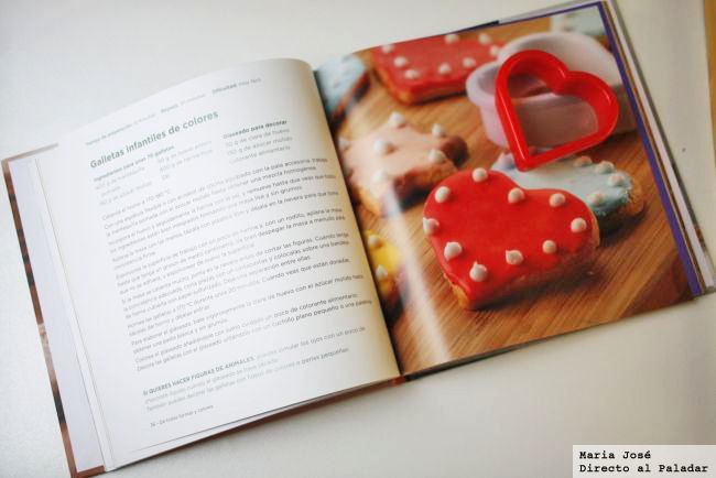La caja de galletas de Xavier Barriga. Libro de recetas