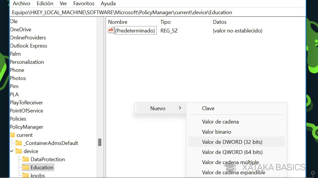 How to open Windows 11 Nice Hidden Themes for Education