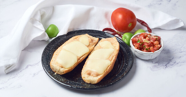 Recetas fáciles para desayunar o cenar: cómo hacer Molletes clásicos ...