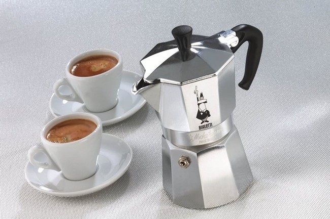 La cafetera italiana cumple 80 años