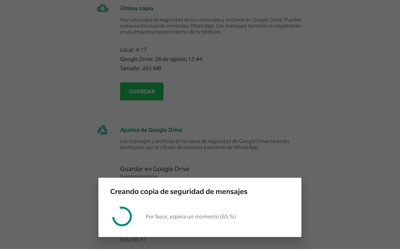 Cómo recuperar conversaciones y mensajes borrados en WhatsApp