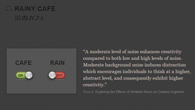Siete sitios que reproducen ruido ambiental para concentrarnos o ...