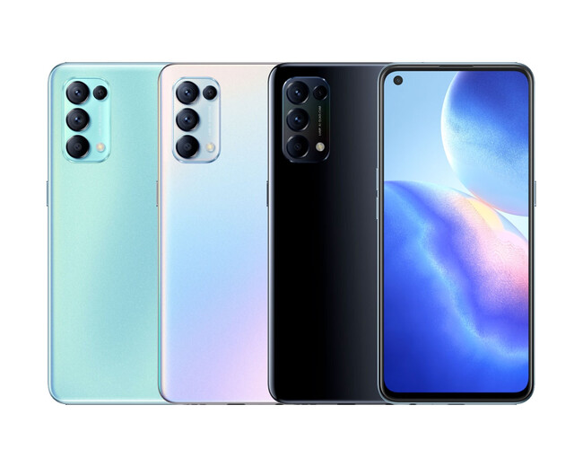 Nuevo OPPO Reno5 K 5G: características, precio y ficha técnica
