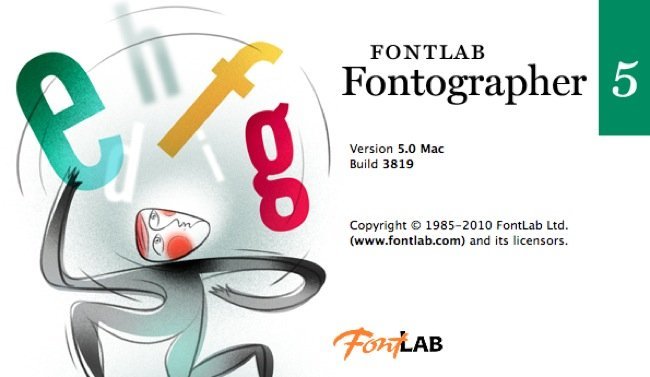 Fontographer 5, editor de tipografías para diseñadores