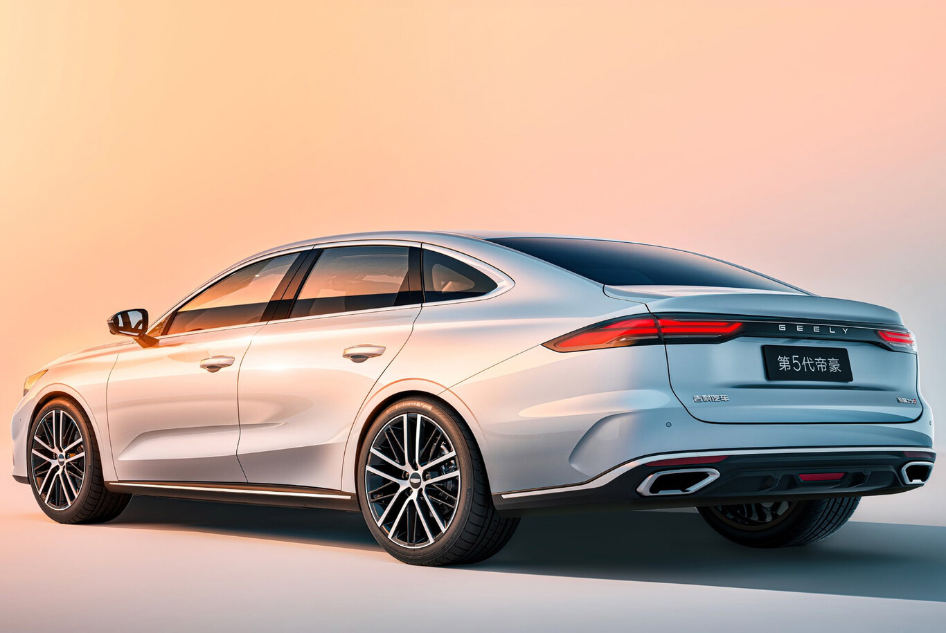 Así es el Geely Emgrand 2027, el rival de Aveo en México que da un giro ...