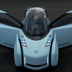 Nissan Land Glider: ¿coche o moto?