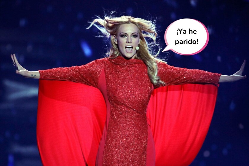 ¡Habemus 'baby'! Edurne ya ha dado a luz (y sigue la moda de famosos ...