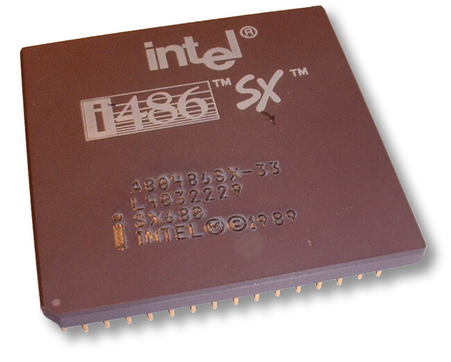 El procesador 486, venerado desde 1989, fue retirado por Linux: todo ...