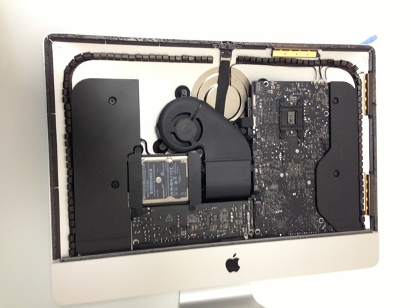 Unboxing y primeras imágenes del interior de los nuevos iMac de 21,5 ...