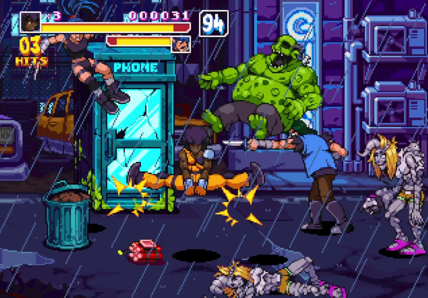 Análisis de Vengeance Hunters: Descubre un sensacional homenaje a los ...