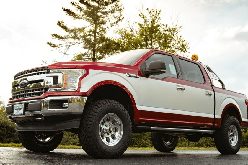 BFP Retro F-150, una camioneta Ford con toques muy ochenteros