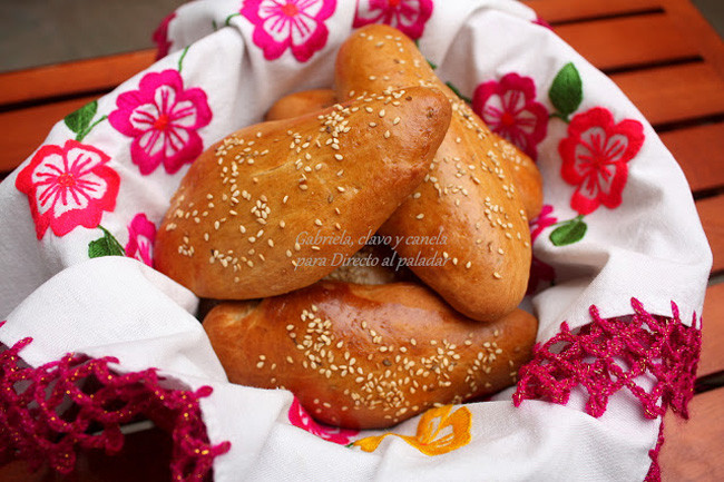 Cocoles de anís. Receta mexicana