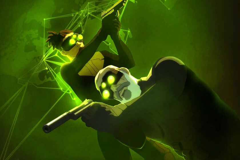 Me flipa que la serie de Splinter Cell se haya marcado un God of War ...