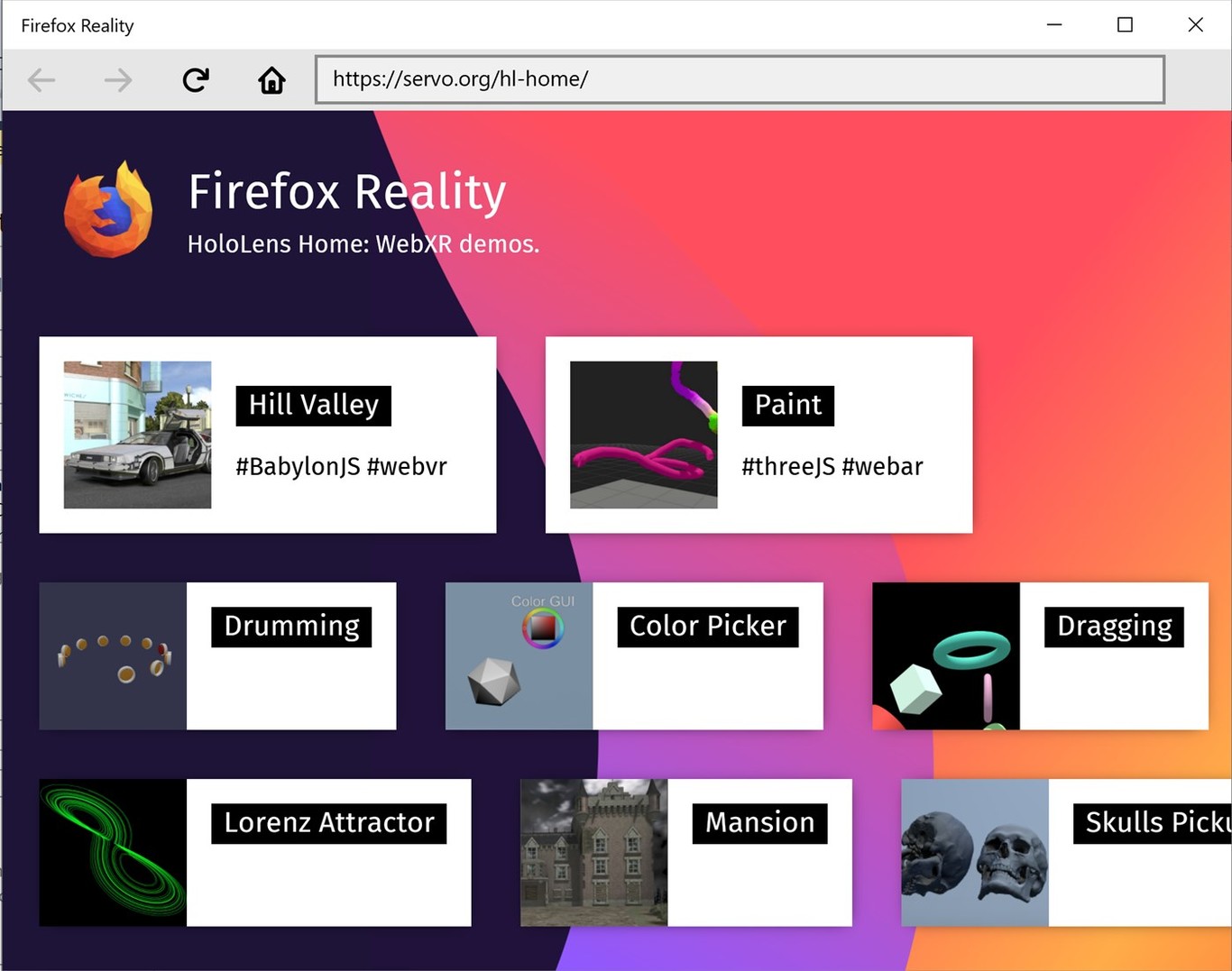 Firefox Reality, el navegador para Realidad Virtual, ya se puede descargar desde la Tienda de ...